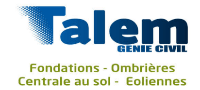 Nos réalisations – Talem